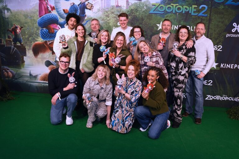Zie foto’s. Disney-film ZOOTROPOLIS 2 in première! – bekendvlaanderen.be